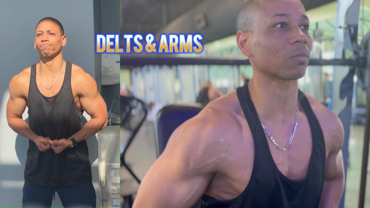 2 Shoulder and 2 Arm Exercises, Vein Popping - YouTube