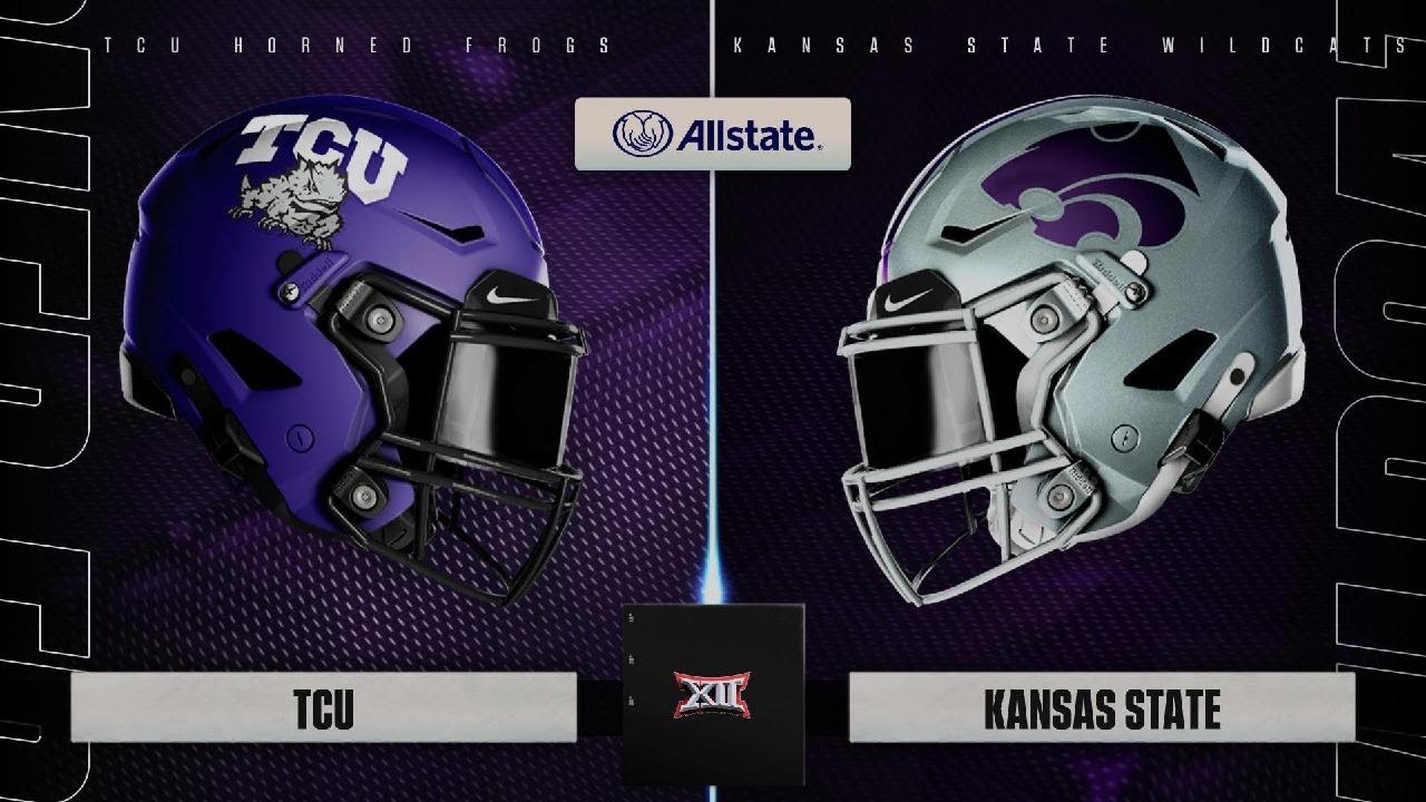 CFB 25 TCU V Kansas State WEEK 4 YEAR 1 - YouTube