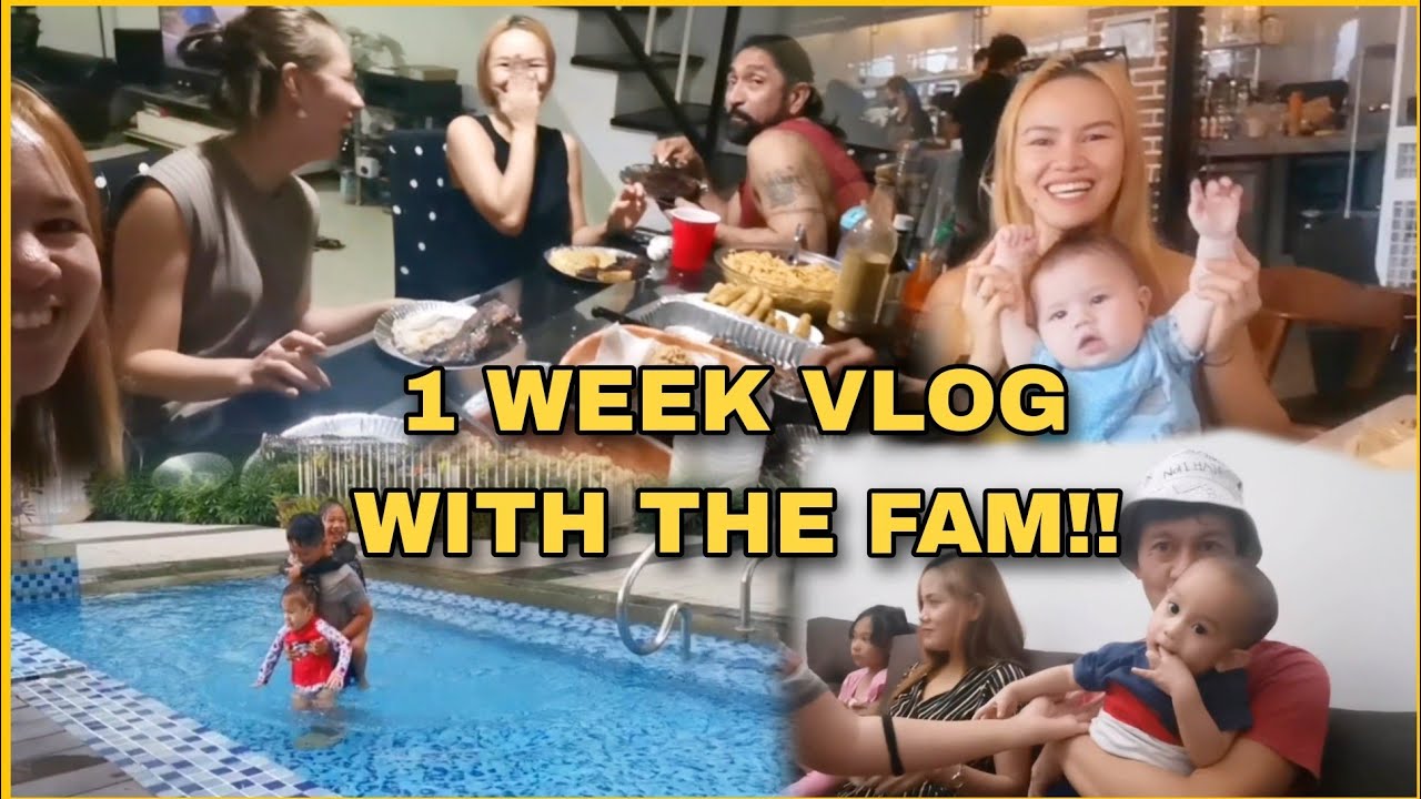 1 WEEK VLOG WITH THE FAM!! || #Thehipolitofam - YouTube
