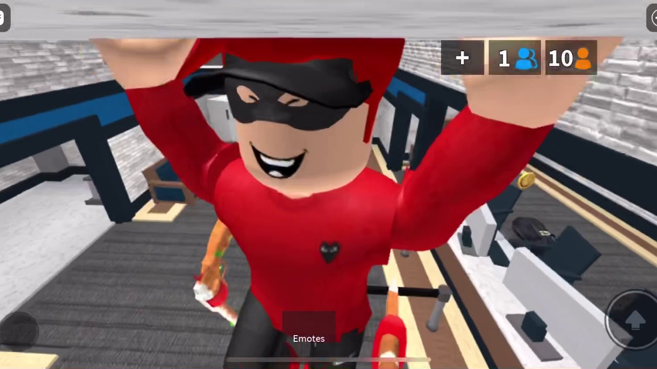 Playing mm2 :D first vid - YouTube