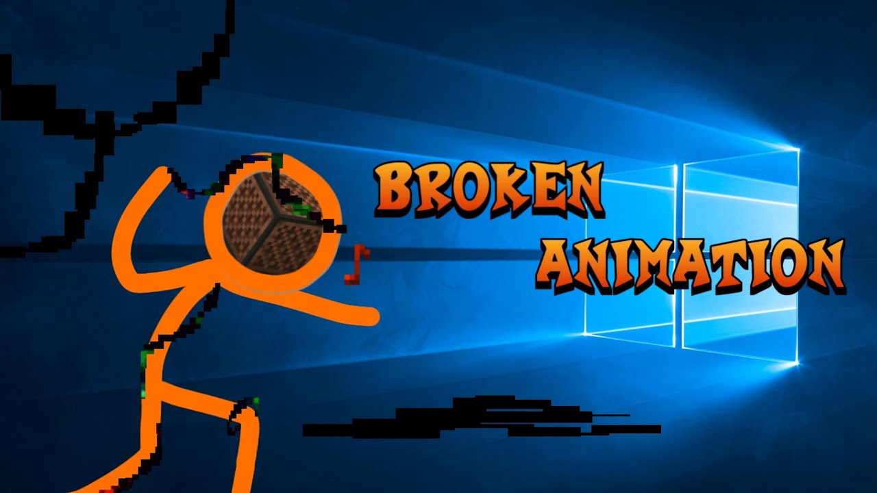 Broken Animation || FNF X PIBBY - YouTube