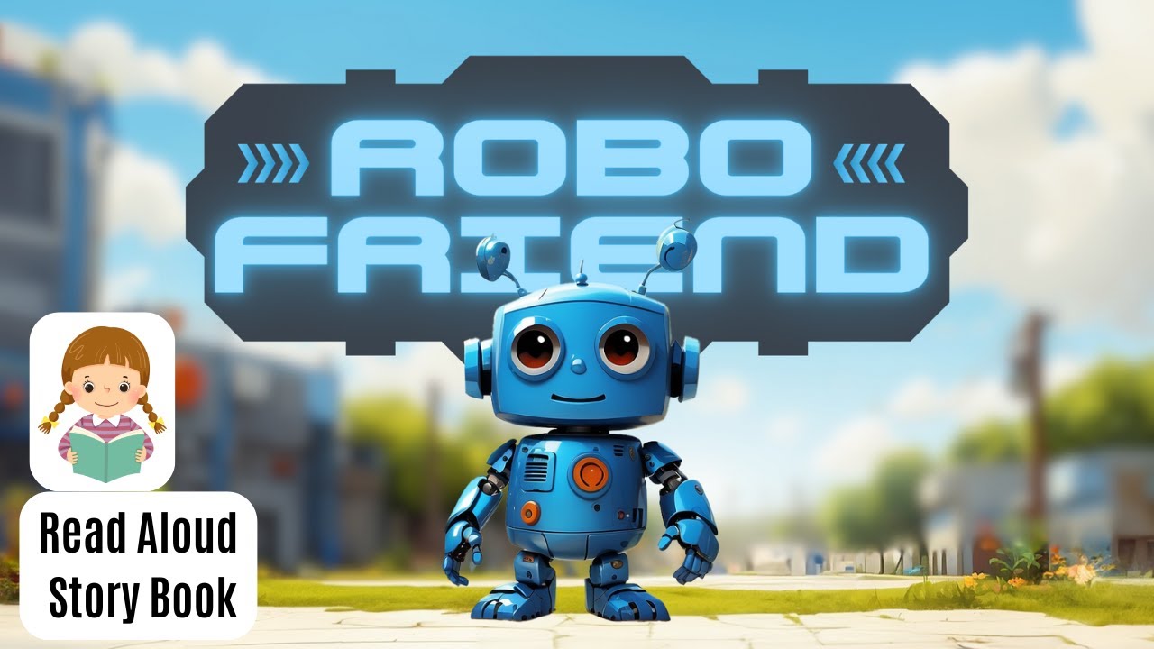 Robo Friends | Read Aloud Bedtime Story for Kids | Fun Robot Storytime ...