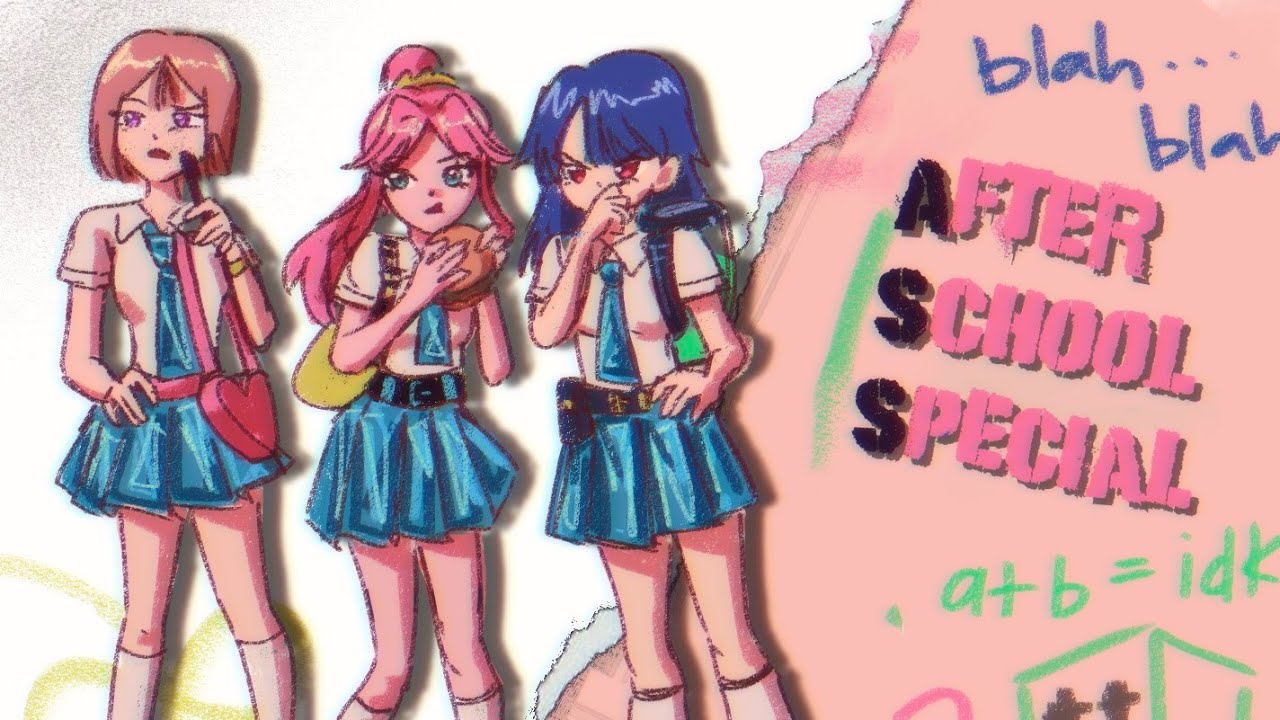 [OC] After School Special | Character Design Process - YouTube