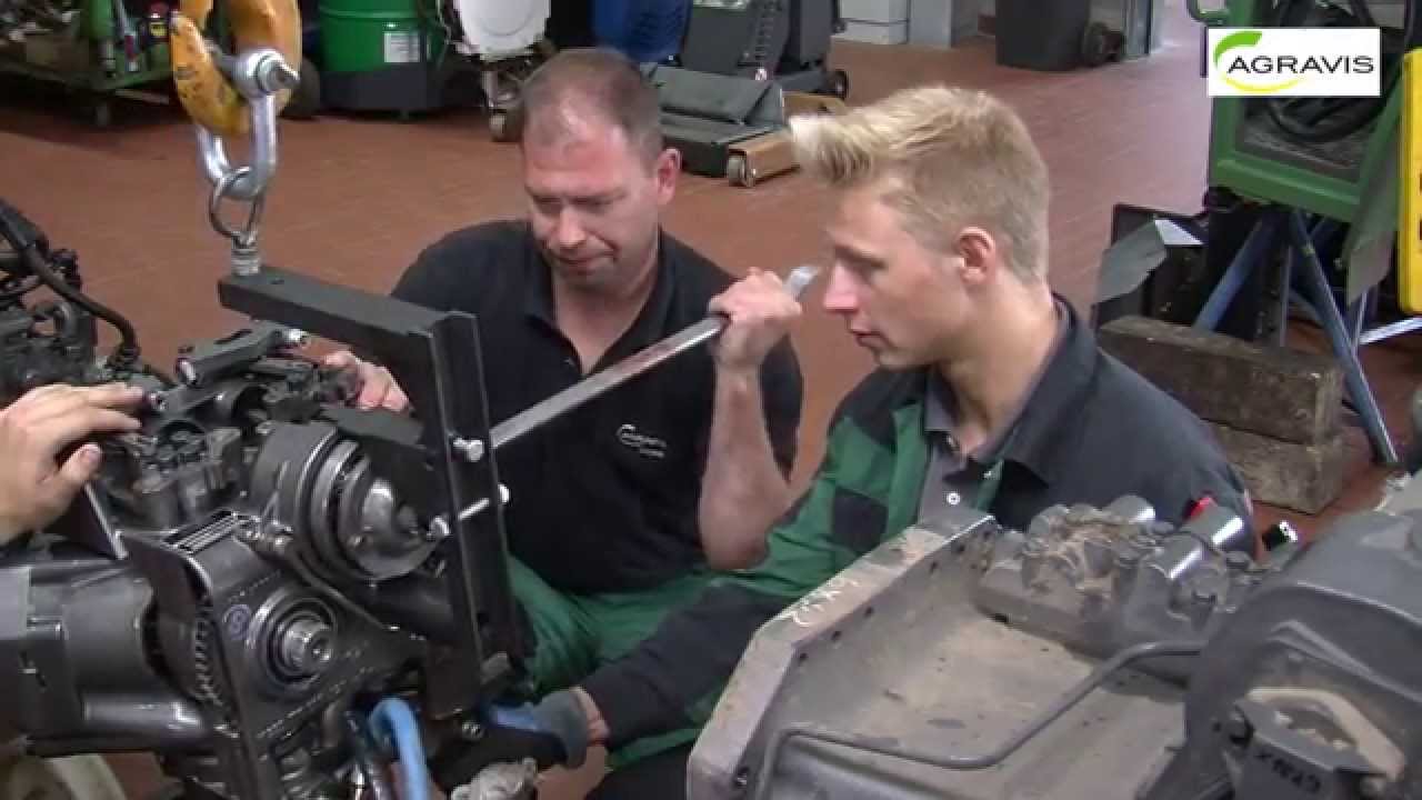 Näher am Kunden. Neuer AGRAVIS Technik-Standort in Bardowick. - YouTube