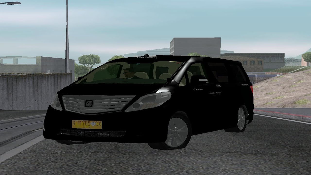 Review Mod GTA SA Toyota Alphard Spesial Taksi - YouTube