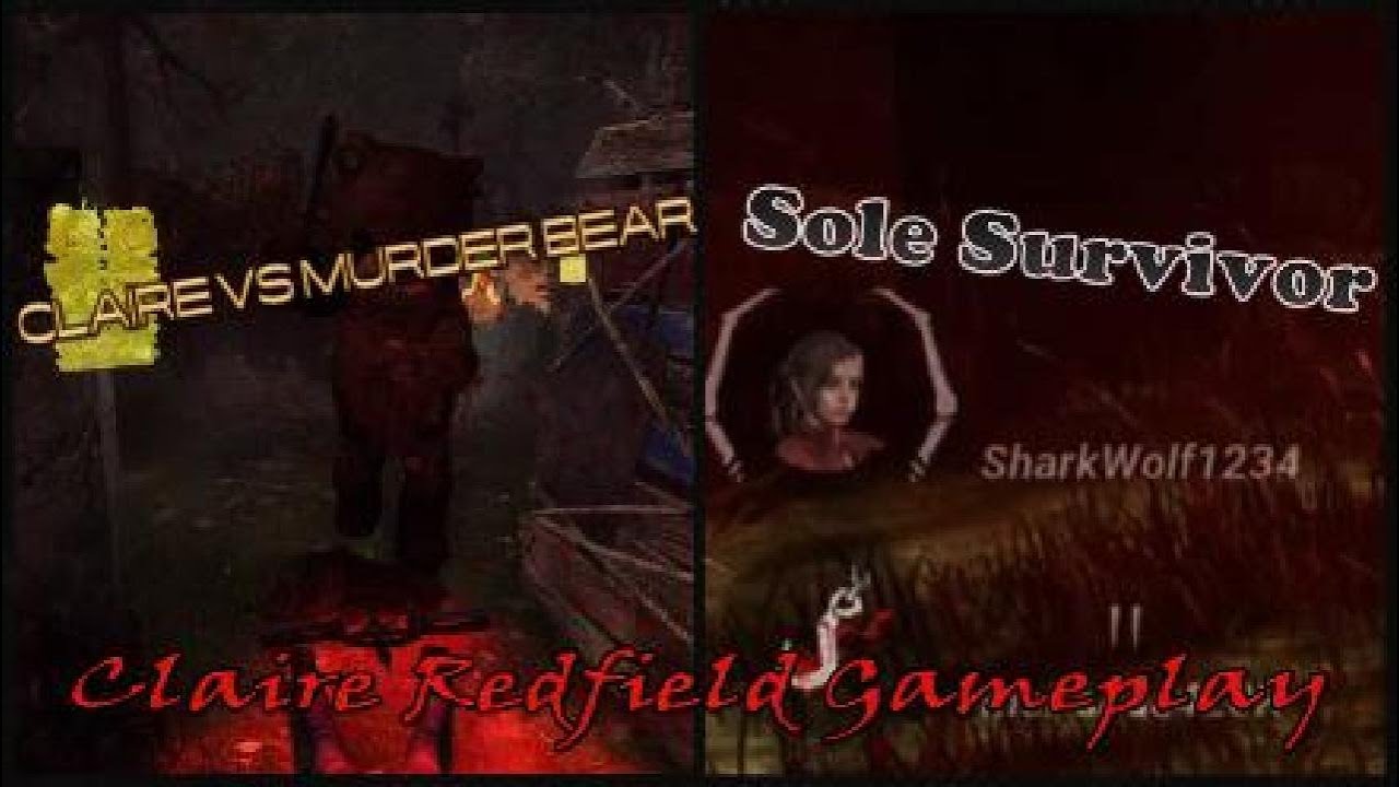 Claire Redfield Gameplay - Dead By Daylight - YouTube