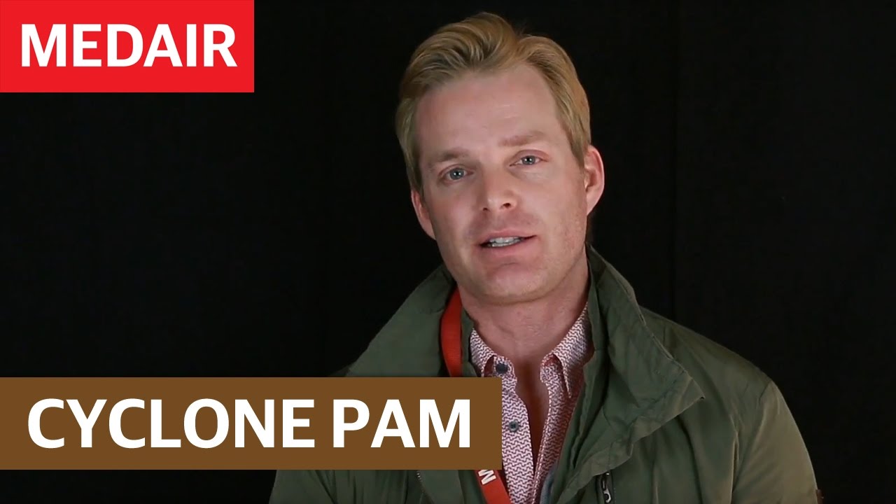 Medair Supports Integral Alliance Response to Cyclone Pam - YouTube