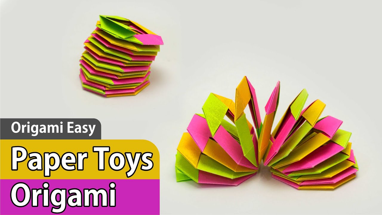Origami Paper Toys | Craft paper toys - YouTube