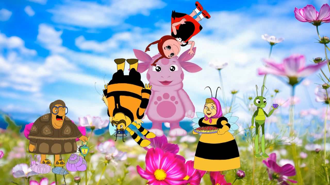 luntik Finger Family, Cartoons for kids, Finger Family Songs 2016 - YouTube