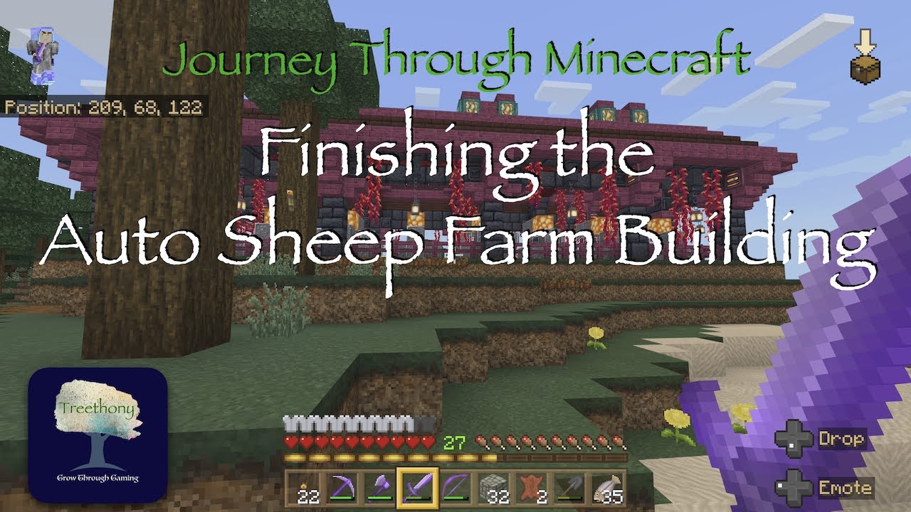 E62 - Journey Thru Minecraft / Let's Play: Finishing Building the Auto ...