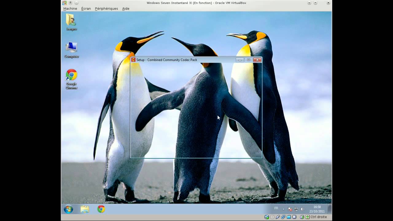 Installation de CCCP pour Windows - Lire le H.264 10-bit - YouTube