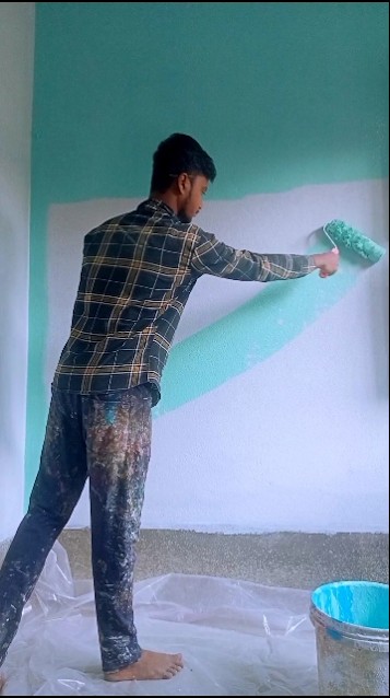 Wall apply paint apcolite advance shine colour code 7570 Asian paint # ...