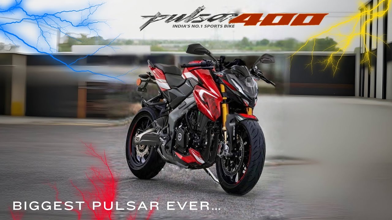2024 Bajaj Pulsar NS400 Launch Confirm in india | Price | Features | ns ...