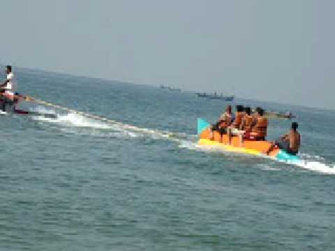 Shailesh Jak @ Goa Banana ride - YouTube