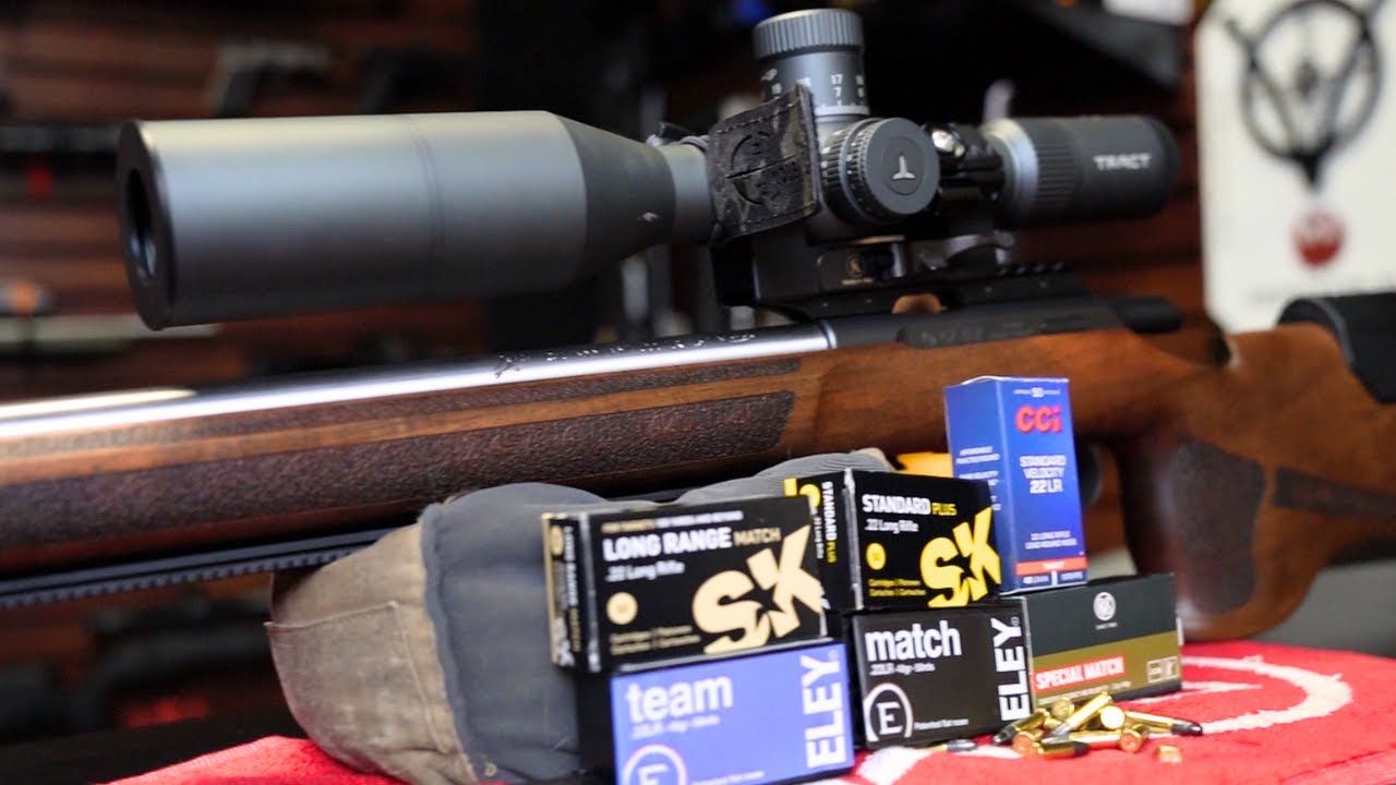 The Latest CZ 457 Barrel / Lilja 26" Straight Ammo Test - YouTube