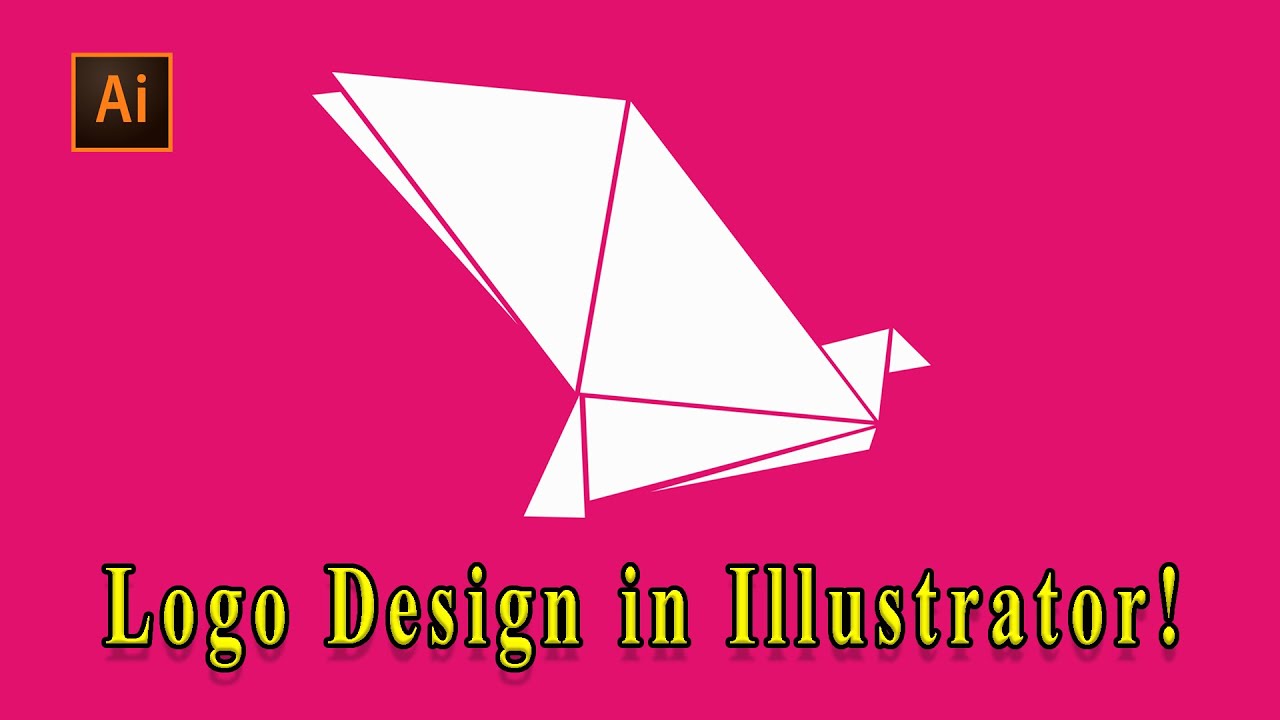 Bkash Logo Design in Illustrator! | Logo Design - YouTube
