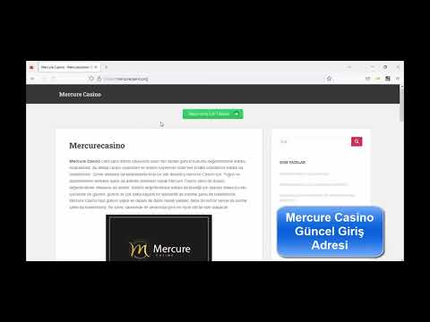 Mercure Casino - Mercure Casino Giriş Adresi