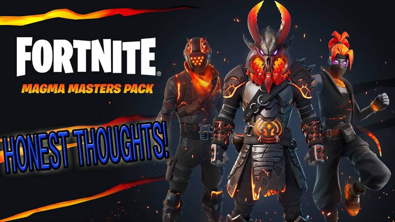 NEW MAGMA MASTERS PACK PURCHASED AND HONESTLY REVIEWED! - YouTube