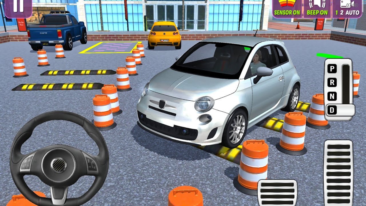 Girls: Car Parking Simulator #210 Car Game Android Gameplay - YouTube