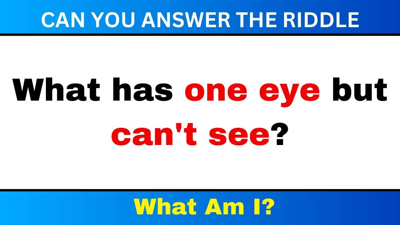 Are you a genius? Can you answer these 10 tricky riddles? | Riddles ...