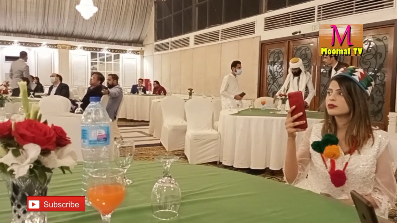 ALEEZA SHAH SINGER MOOMAL TV - YouTube