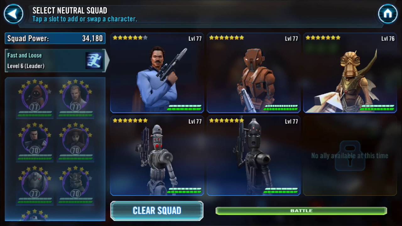 SWGoH Raids - How to perform a 0 damage round - YouTube
