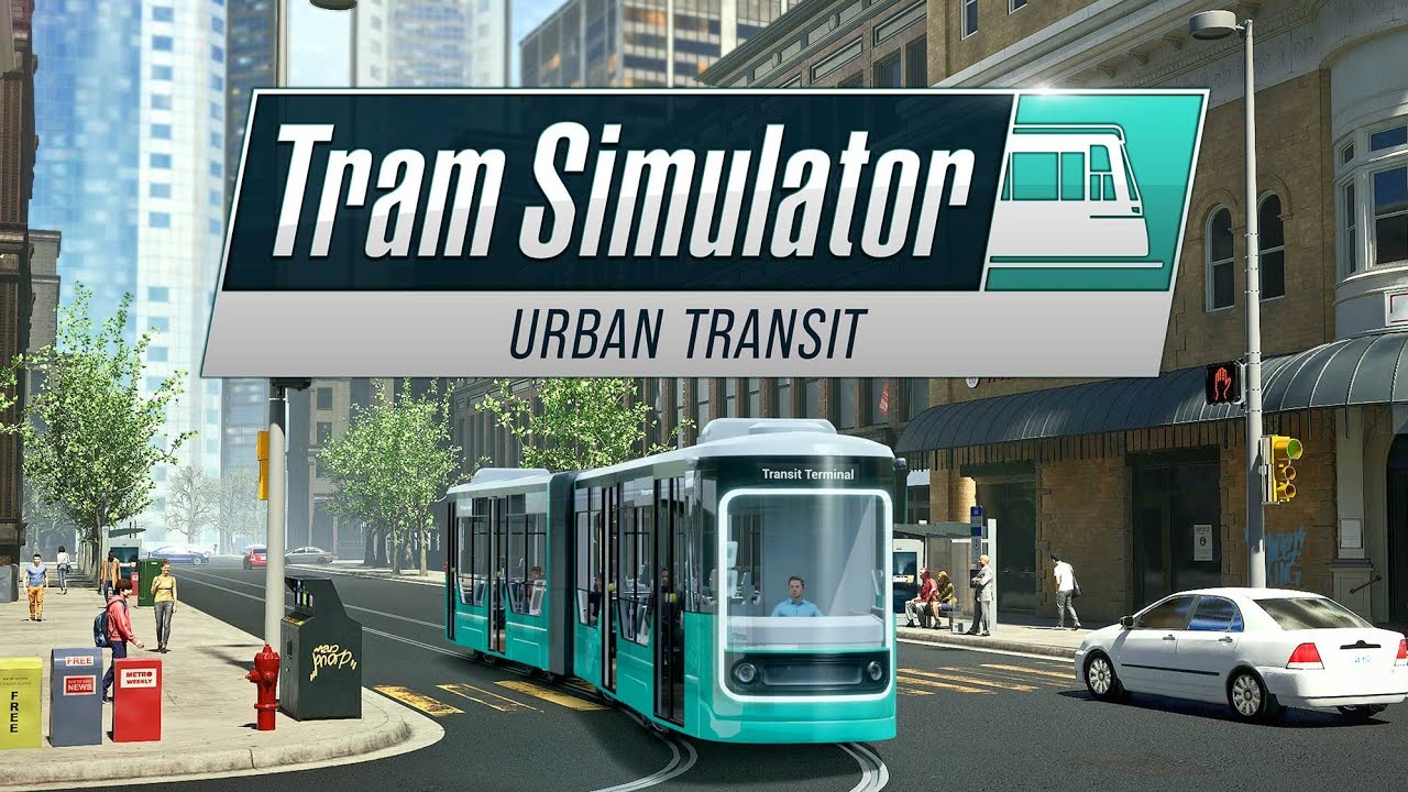 Tram Simulator Urban Transit | Episode_4-2 - YouTube