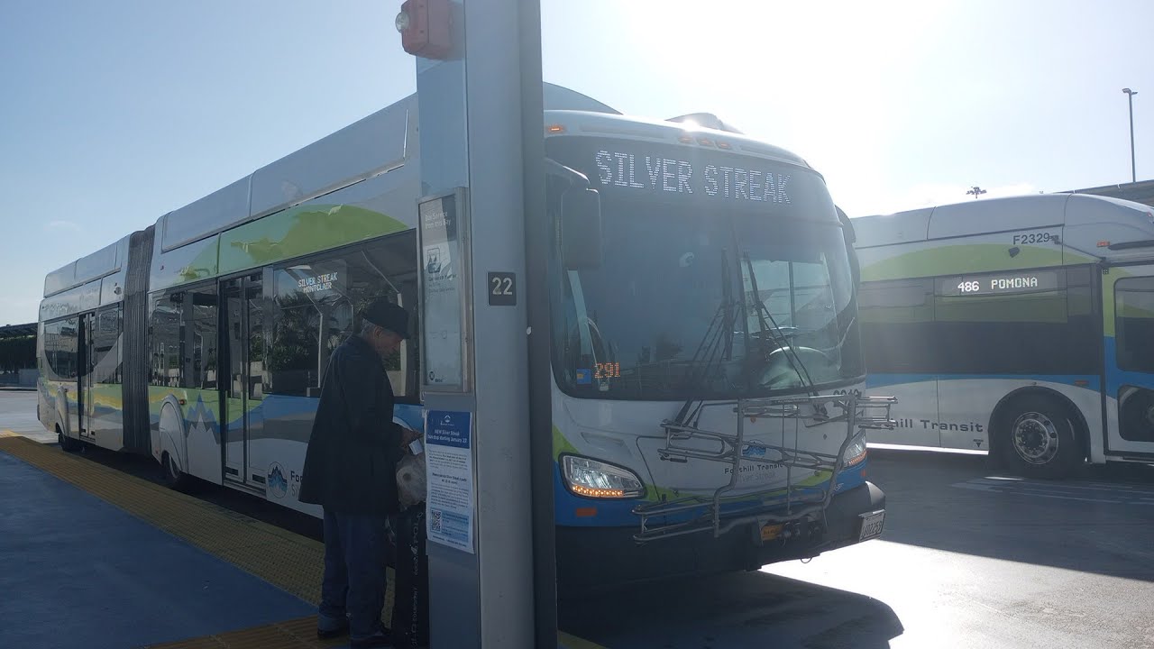 2020 Foothill Transit New Flyer XN60 2916 - YouTube