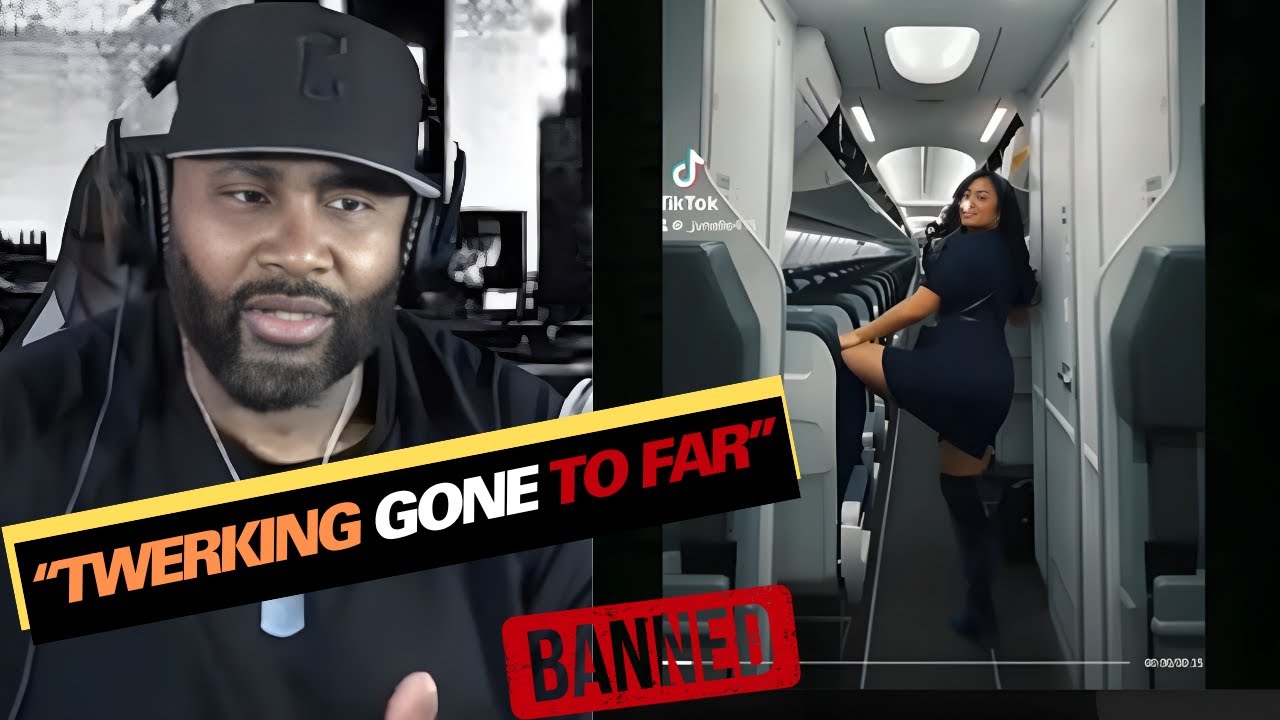 Fired Flight Attendant's SHOCKING Viral Dance Video Sparks Outrage! # ...