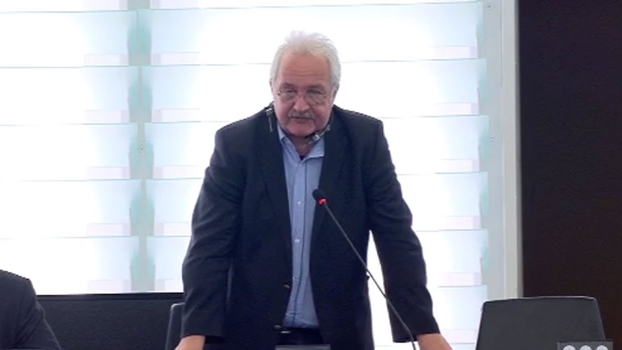Ο Σ. ΖΑΡΙΑΝΟΠΟΥΛΟΣ ΓΙΑ ΤΗΝ ΟΜΙΛΙΑ ΜΑΚΡΟΝ ΣΤΟ ΕΥΡΩΚΟΙΝΟΒΟΥΛΙΟ - YouTube
