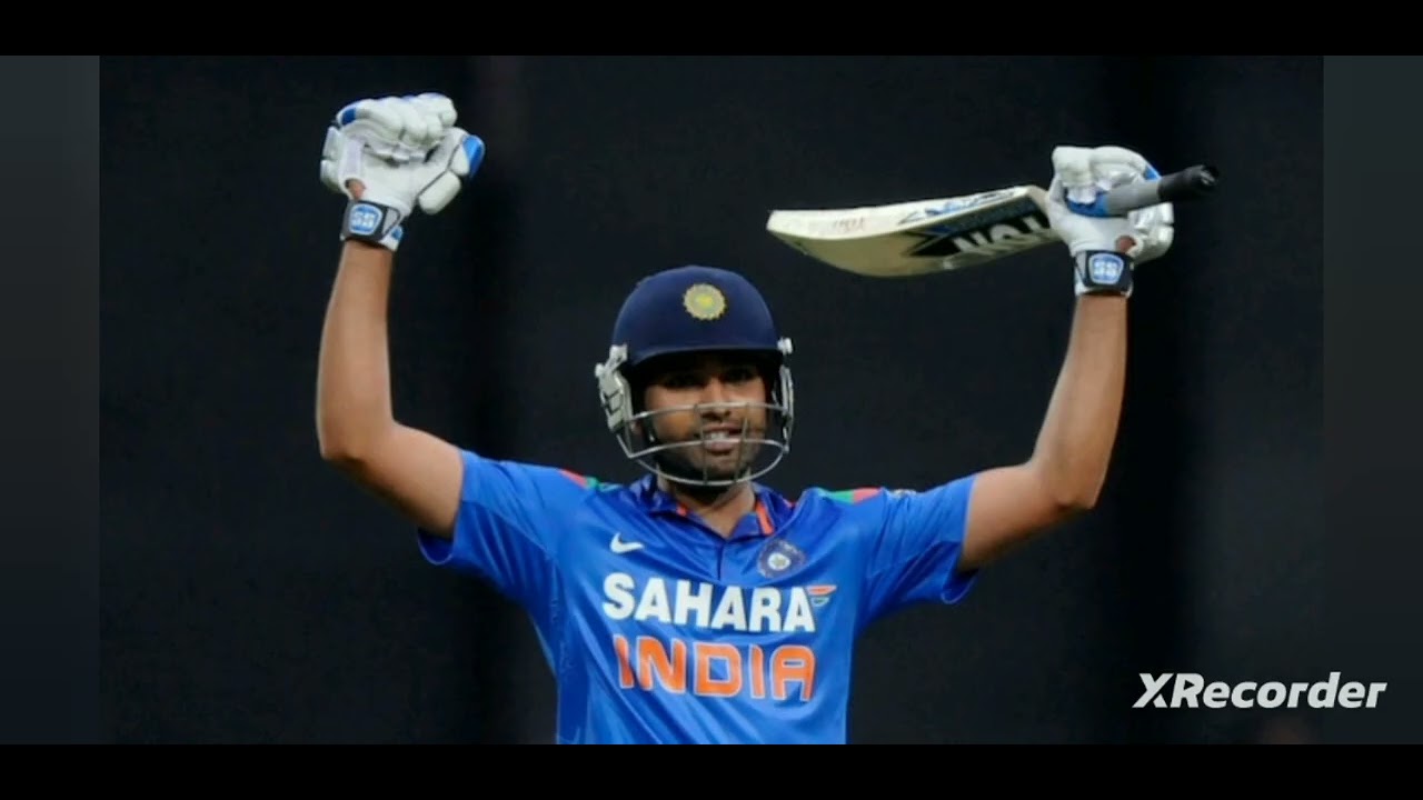 The greatest batsman Rohit sharma biography , #hitman - YouTube