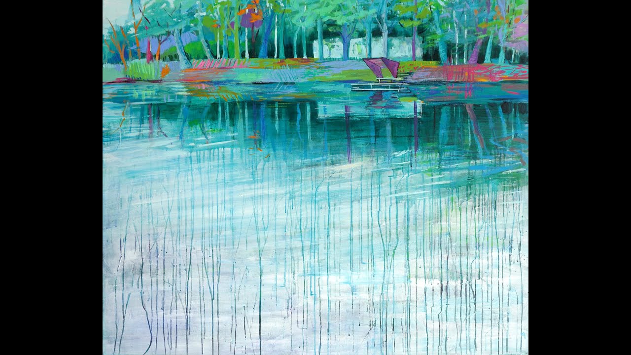 Erika Balla painting: Autumn frost - YouTube
