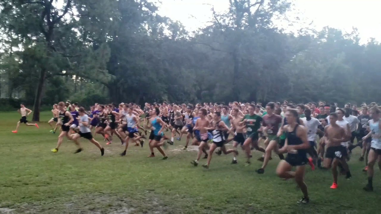 CHS XC Cecil Field August 2018 - YouTube