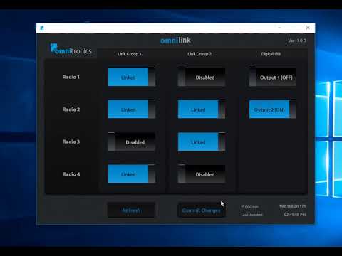 A preview of the omnilink Application - YouTube