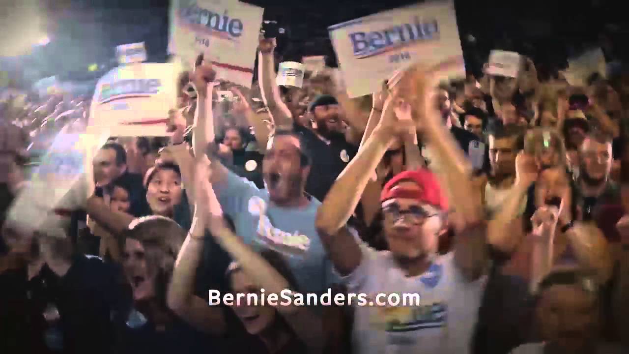 Feel the Bern Iowa 2016 - YouTube