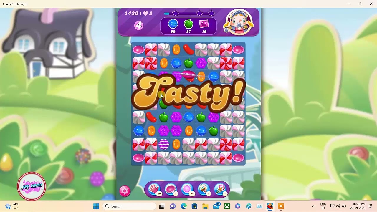 Super Candy Cruncher Game