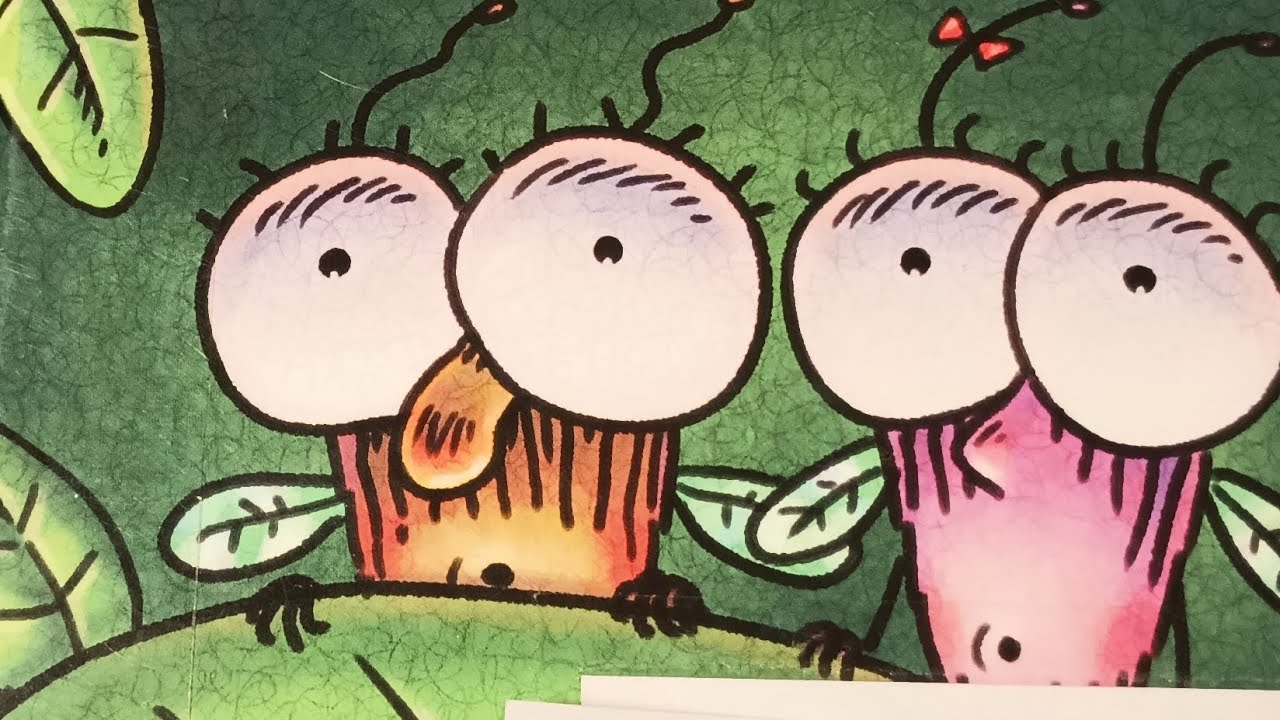 Book of the day: Fly guy and Fly girl Friendly frenzy - YouTube