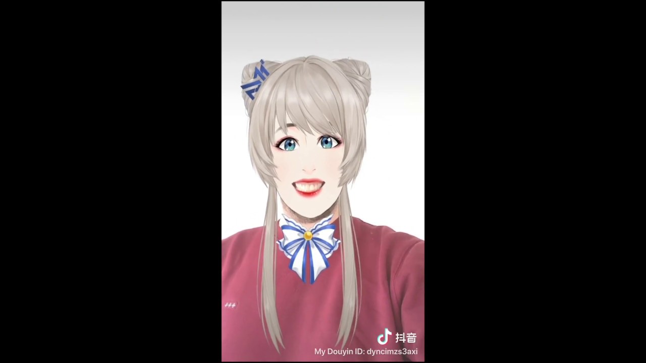 Douyin (Chinese Tik Tok) AR effects - YouTube