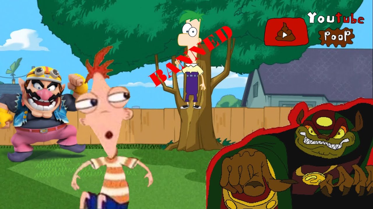 YTP collab entry:ferb gets band - YouTube