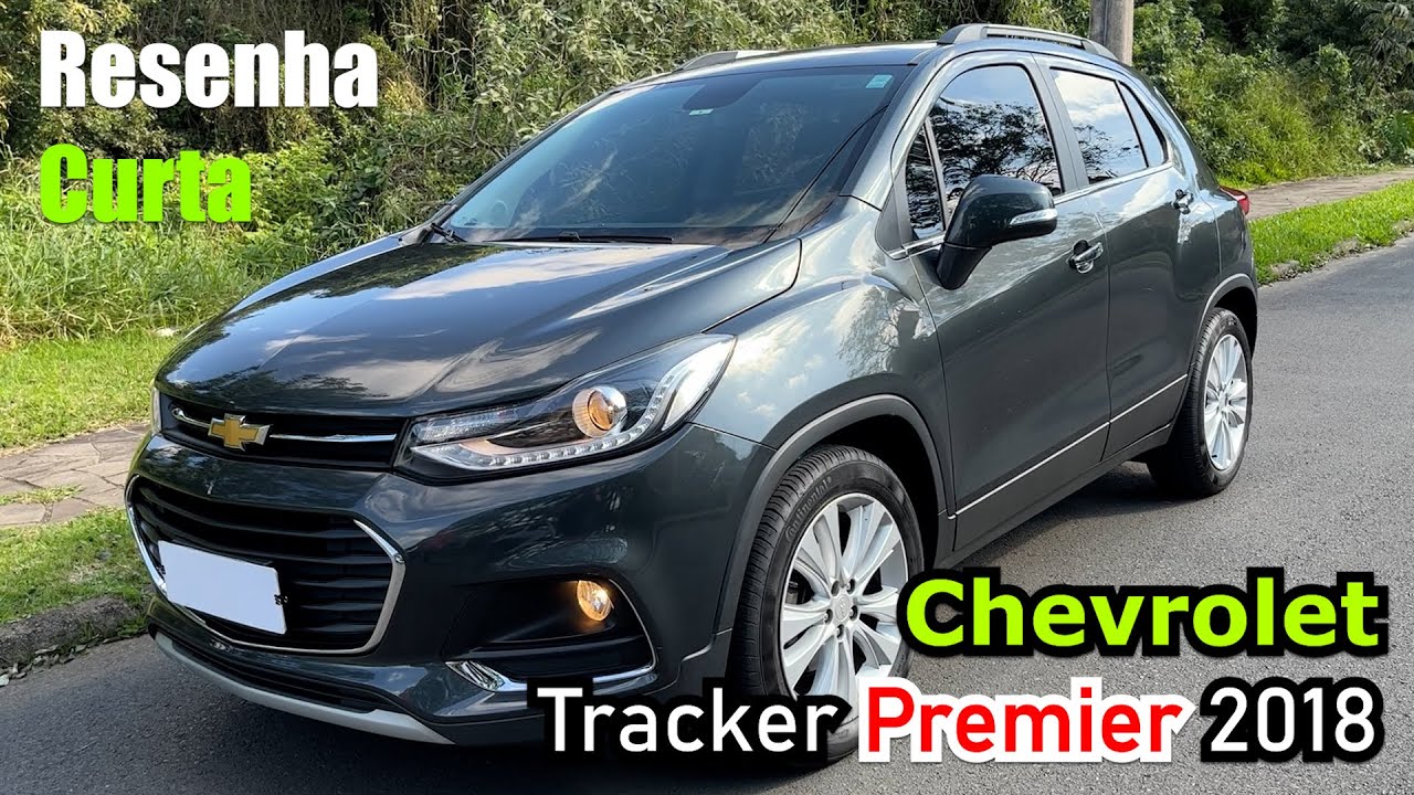 Chevrolet Tracker 2018 na resenha curta do V&V - YouTube