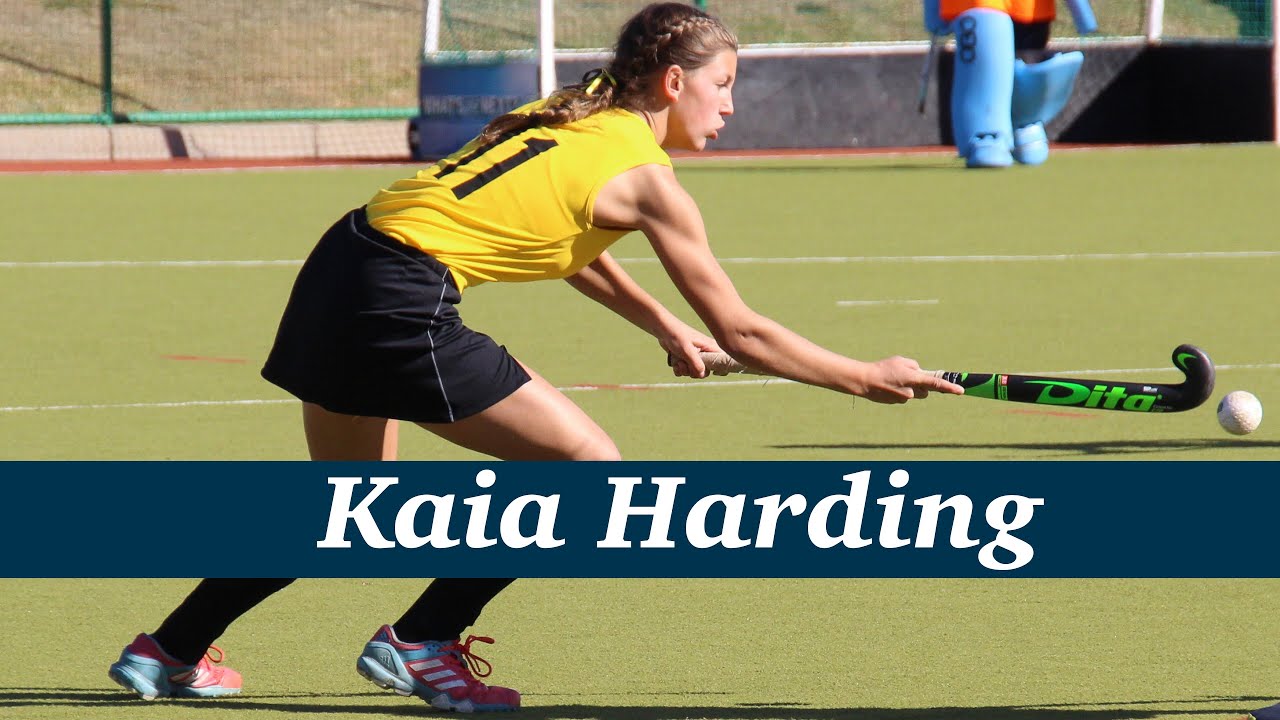 Kaia Harding 2023 - Skills Sessions & Game Clips - YouTube