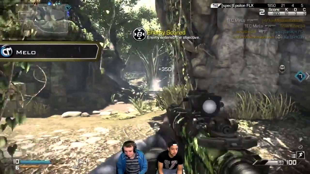 Ruins Call of Duty Ghosts Devastation Sponsored Gameplay - YouTube