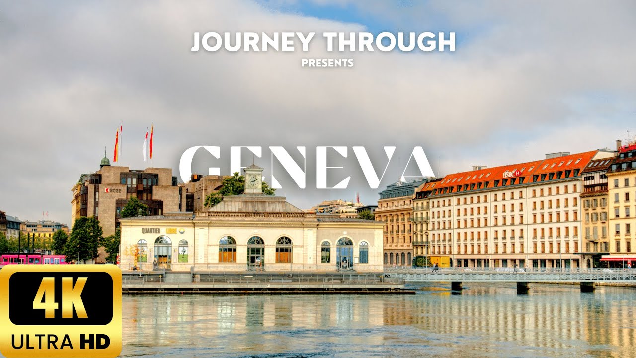 Geneva - Switzerland in 4K UHD | SWITZERLAND'S SECOND MOST POPULOUS ...
