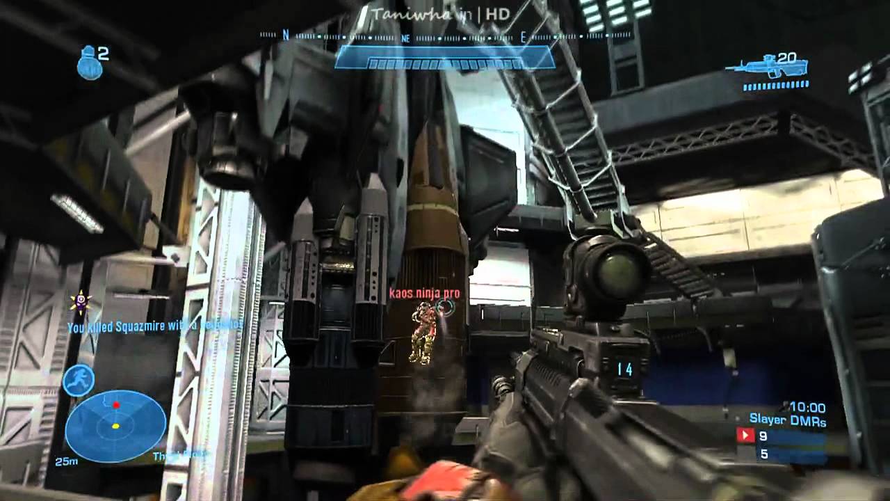 Halo Reach - A Lonely Night In Rumble Pit | S01E03 - YouTube