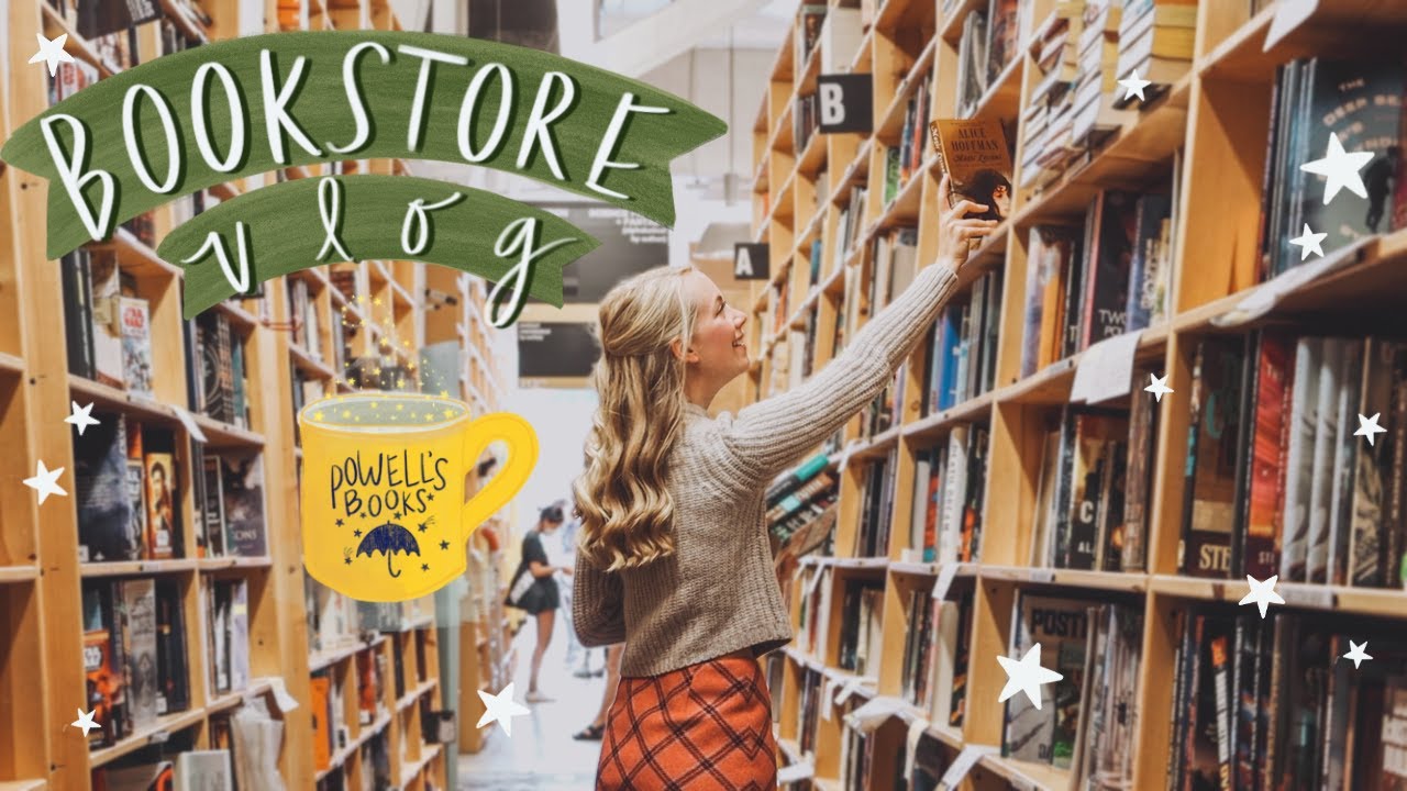 AUTUMNAL BOOKSTORE VLOG || in which I buy your favorite cozy fall books ...