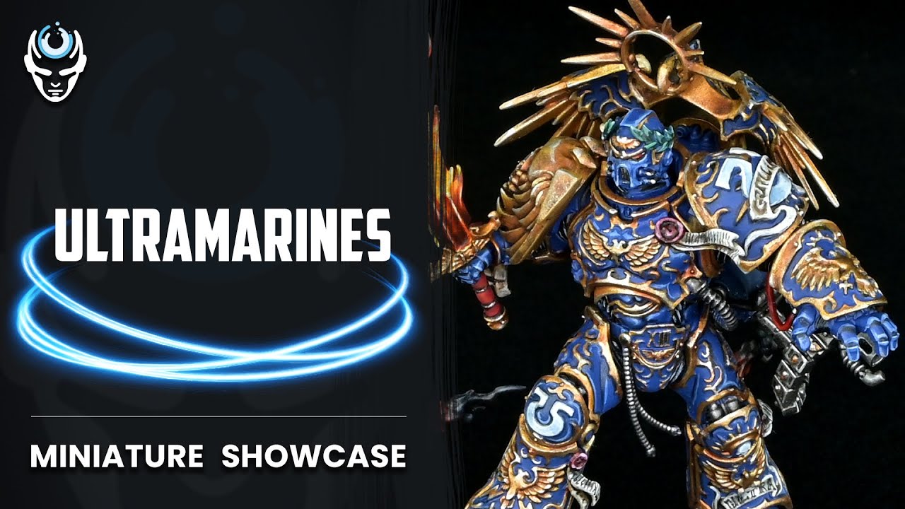 ULTRAMARINES - LVL 5 MINIATURES SHOWCASE 4K - YouTube