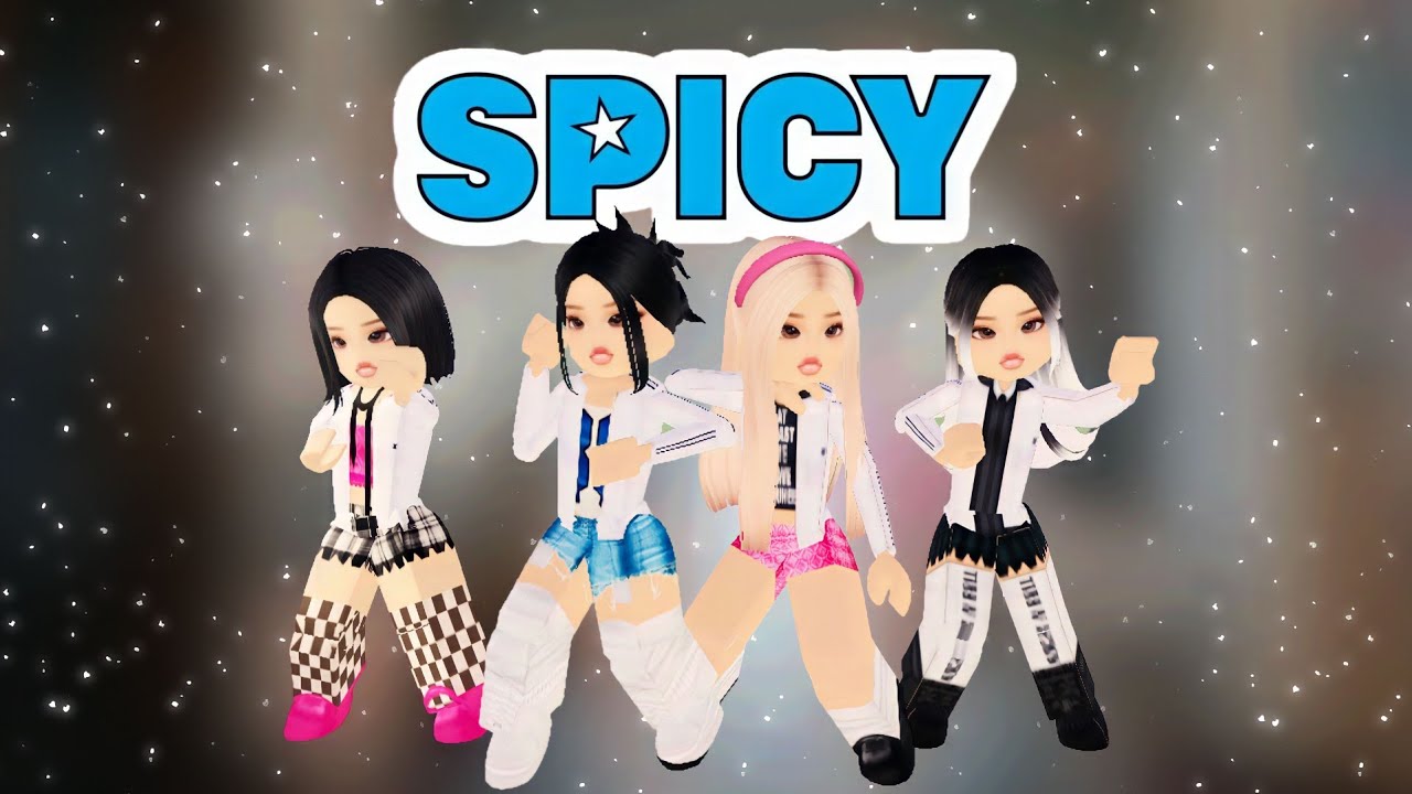 OUTFIT CODES Roblox AESPA 'Spicy' PART 1 | Diaries - YouTube