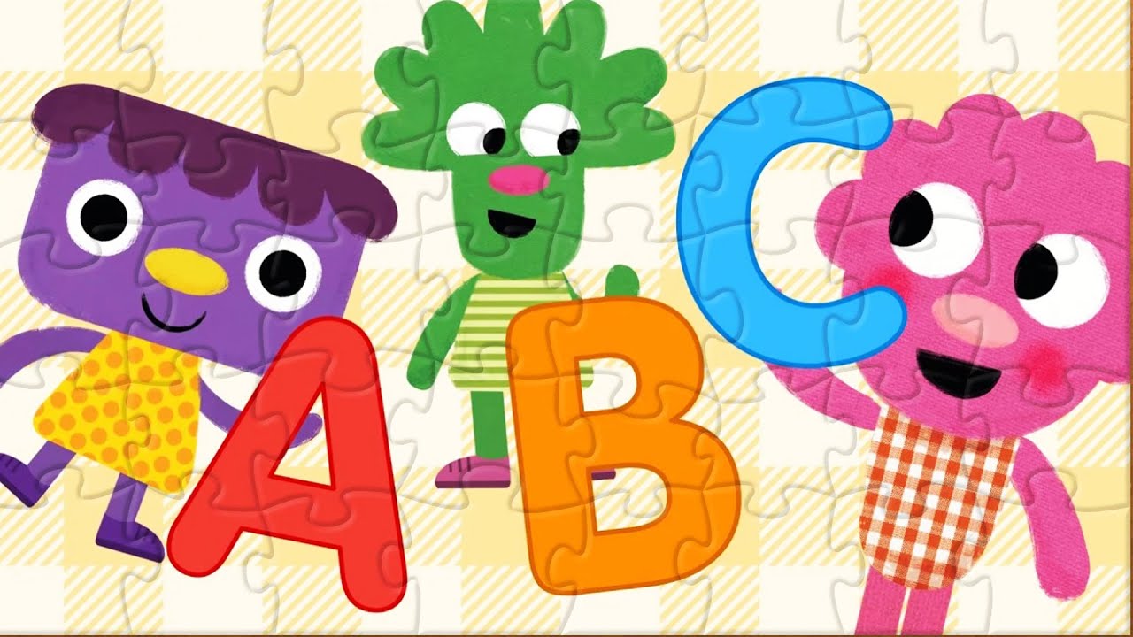 ABC Song - Learn the Alphabet with Noodle & Pals - YouTube