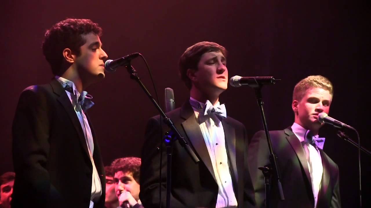 UNC Clef Hangers-Cruise (Fall Concert 2013) - YouTube