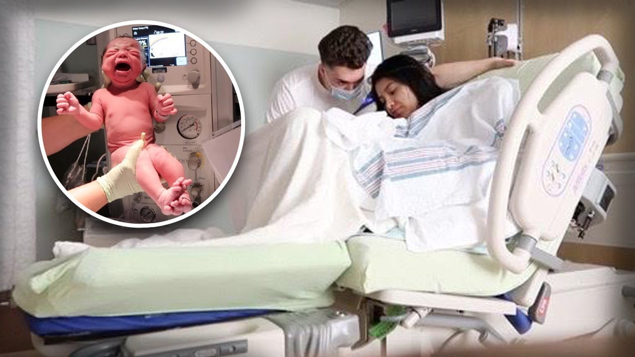 BRINGING THE BABY HOME! MEET OUR BABY GIRL!! - YouTube